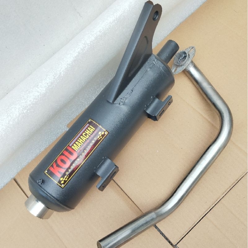 Jual Kou mahachai super open Chicken pipe/power pipe Mio sporty mio ...