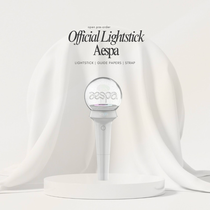 Jual [Official] Aespa Lightstick Seubong Sbong | Shopee Indonesia