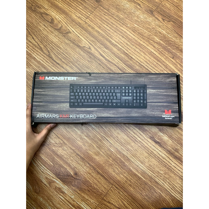 Jual Keyboard Monster Airmars KM1 | Shopee Indonesia