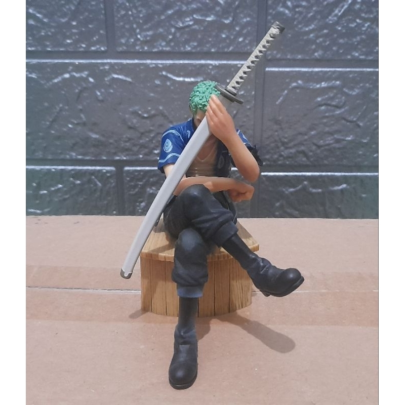 Jual Action Figure Roronoa Zoro - One Piece Dramatic Showcase Vol. 3 ...