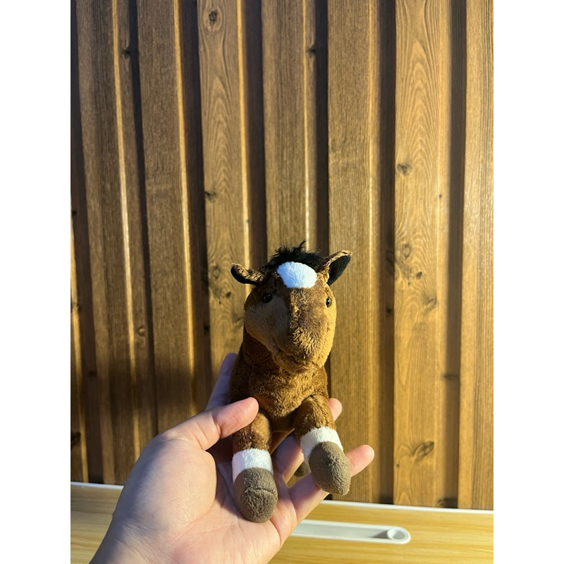 Jual Boneka hewan edukasi KUDA coklat | Shopee Indonesia