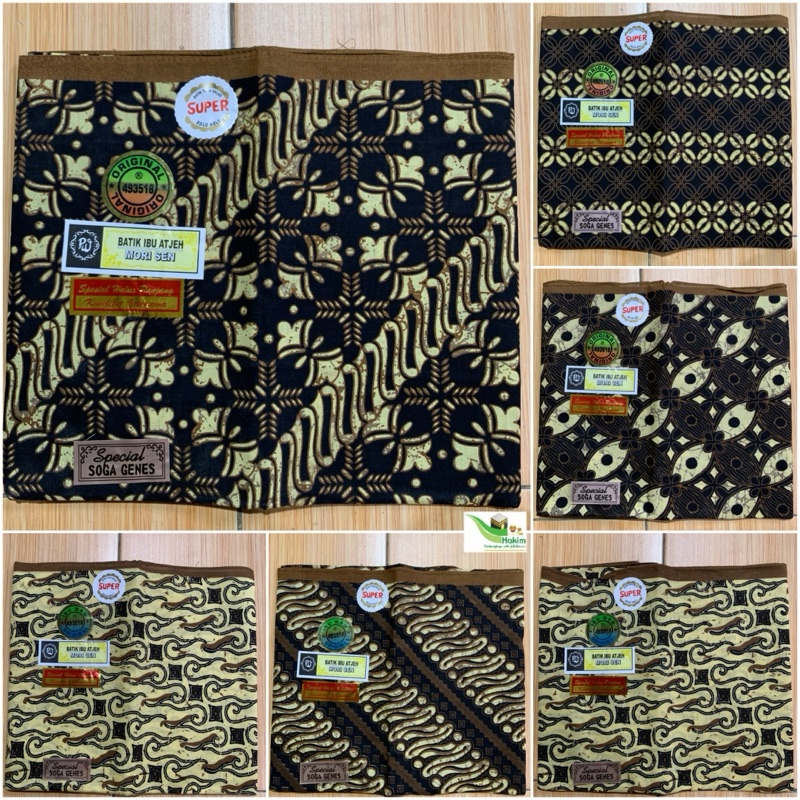 Jual Kain Panjang BATIK IBU ATJEH Mori Sen ORIGINAL ~ Kain Jarik Batik Ibu Atjeh Special Soga ...