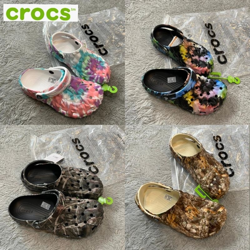 Jual Sandal Crocs Classic Geometric Clog motif / Crocs Geometric ...