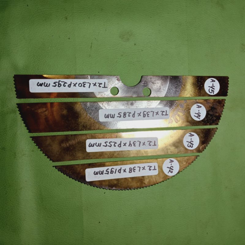 Jual Baja HSS CORONET Tebal code 2mm (bermagnet) | Shopee Indonesia