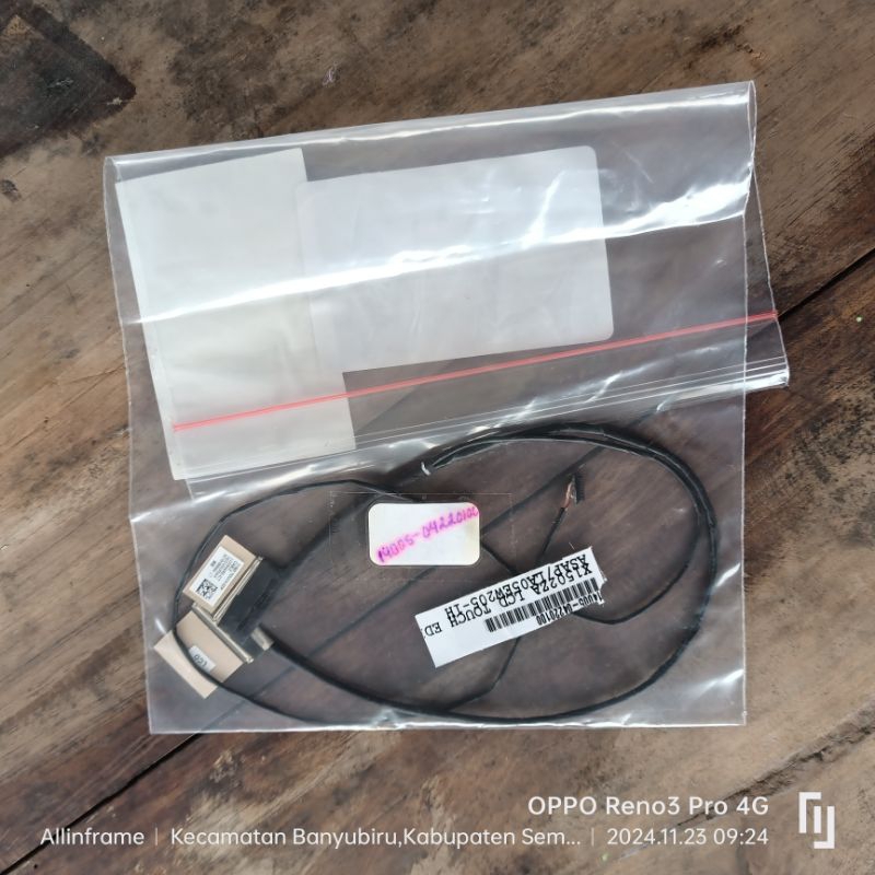 Jual NEW LVDS EDP CABLE LAPTOP Asus VivoBook 15 x1502 x1502z 30p ...