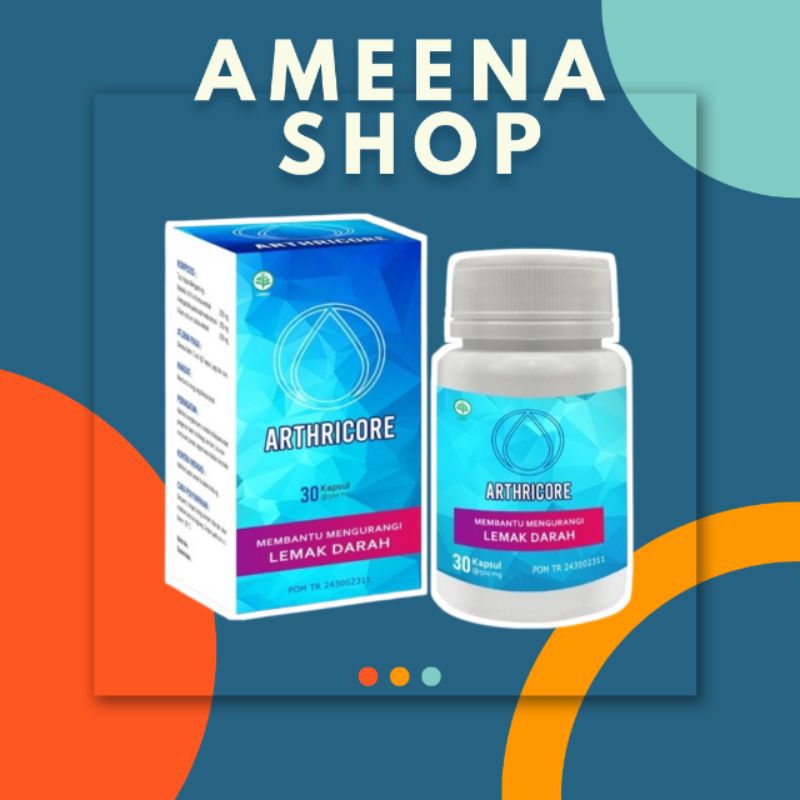Jual Arthricore Original Obat Hipertensi Stroke & Darah Tinggi Ampuh ...