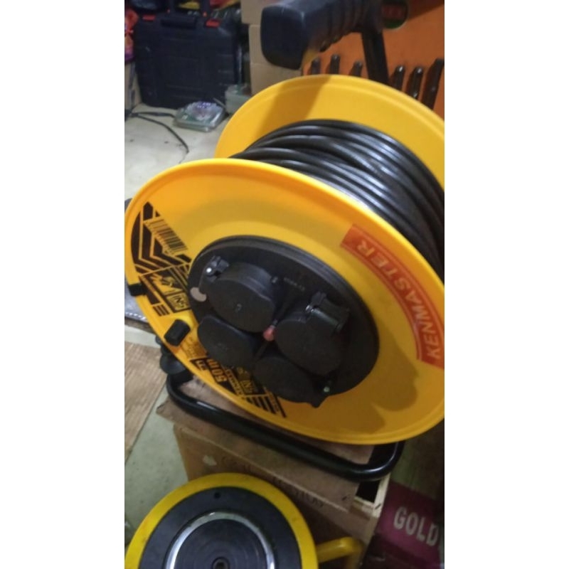 Jual KABEL ROLL 50m - Cable roll 50m 1,5mm | Shopee Indonesia