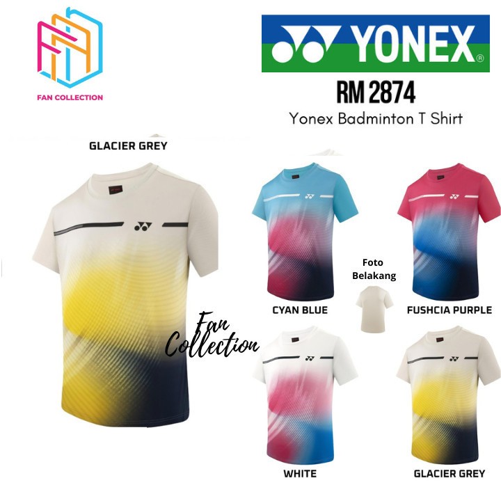 Jual Kaos Jersey Badminton YONEX Easy Tee 4 Tru Dry RM 2874 | Shopee Indonesia
