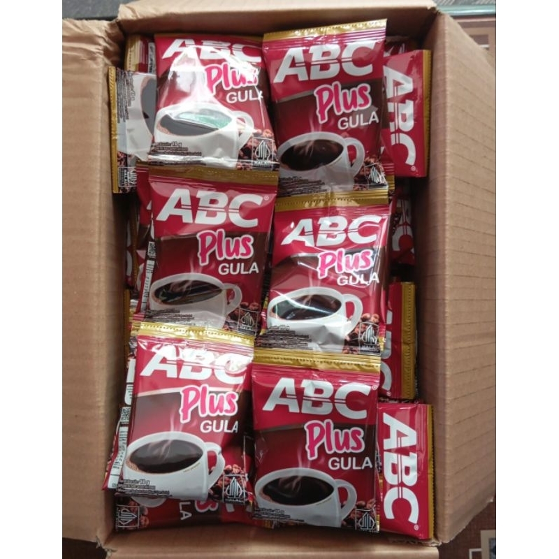 Jual KOPI ABC PLUS 2RENTENG | Shopee Indonesia