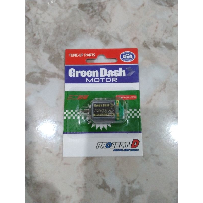 Jual DINAMO MINI 4WD GREEN DASH MOTOR BY PROJECT D SETARA POWER DASH ...