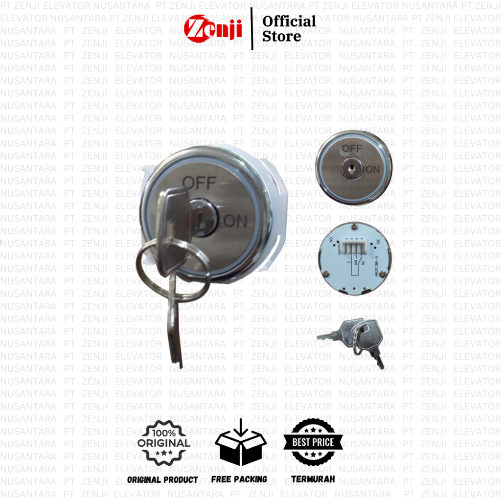 Jual Push Button Key Switch / Tombol Elevator | Shopee Indonesia