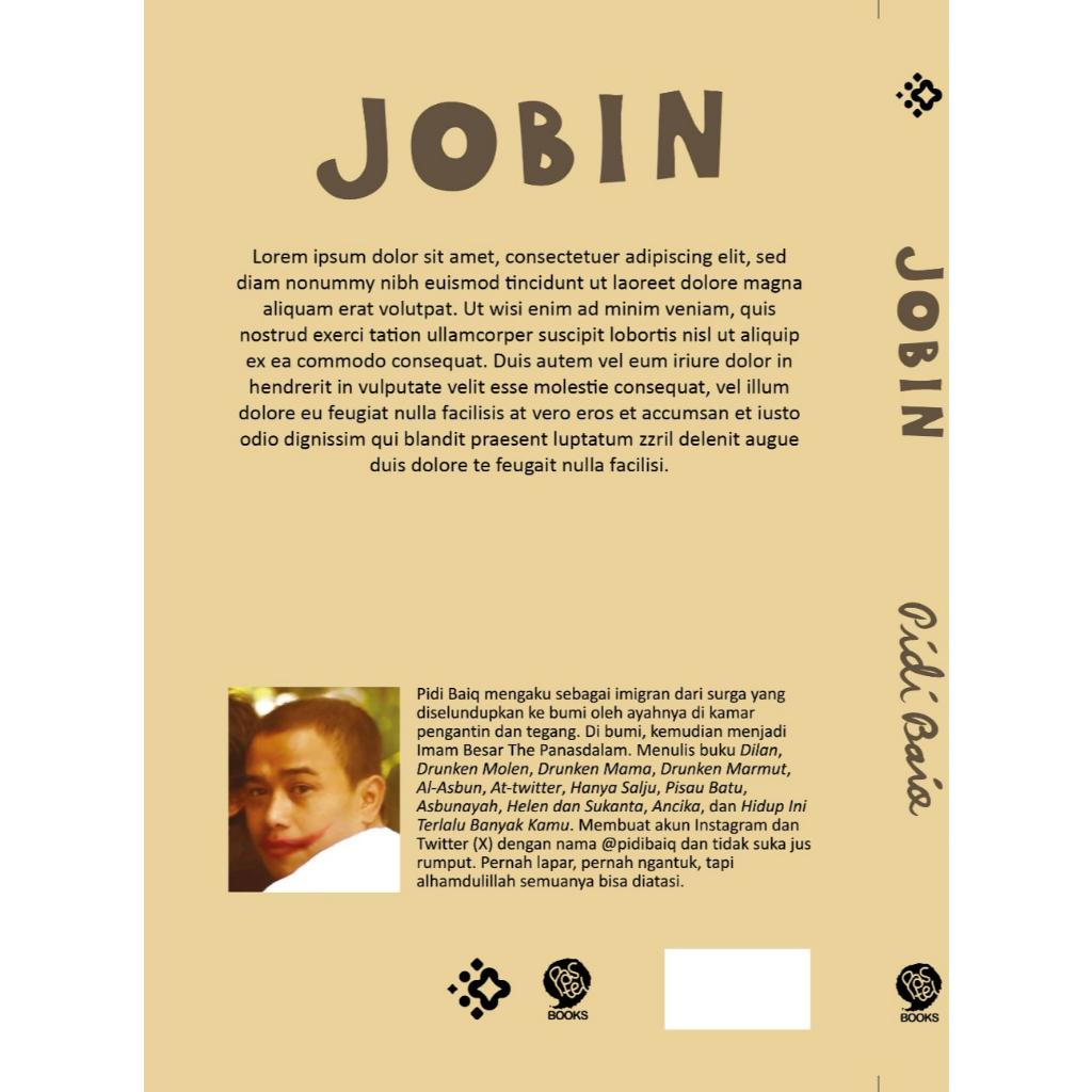Jual [Pastel Books] Buku Novel Jobin - Pidi Baiq | Shopee Indonesia