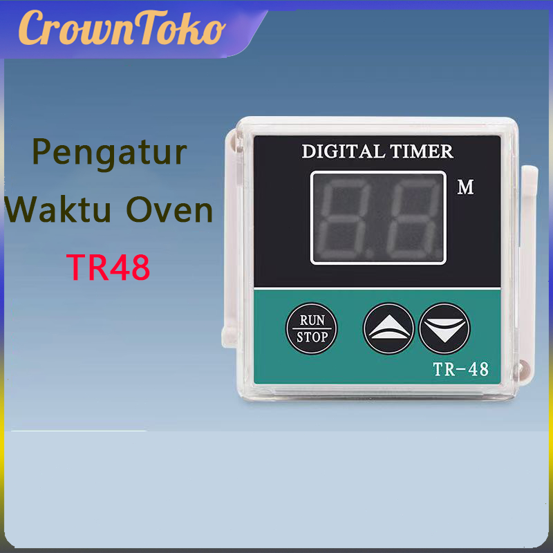 Jual Digital Timer Oven Deck Controller Kontroler Pengatur Pengontrol ...