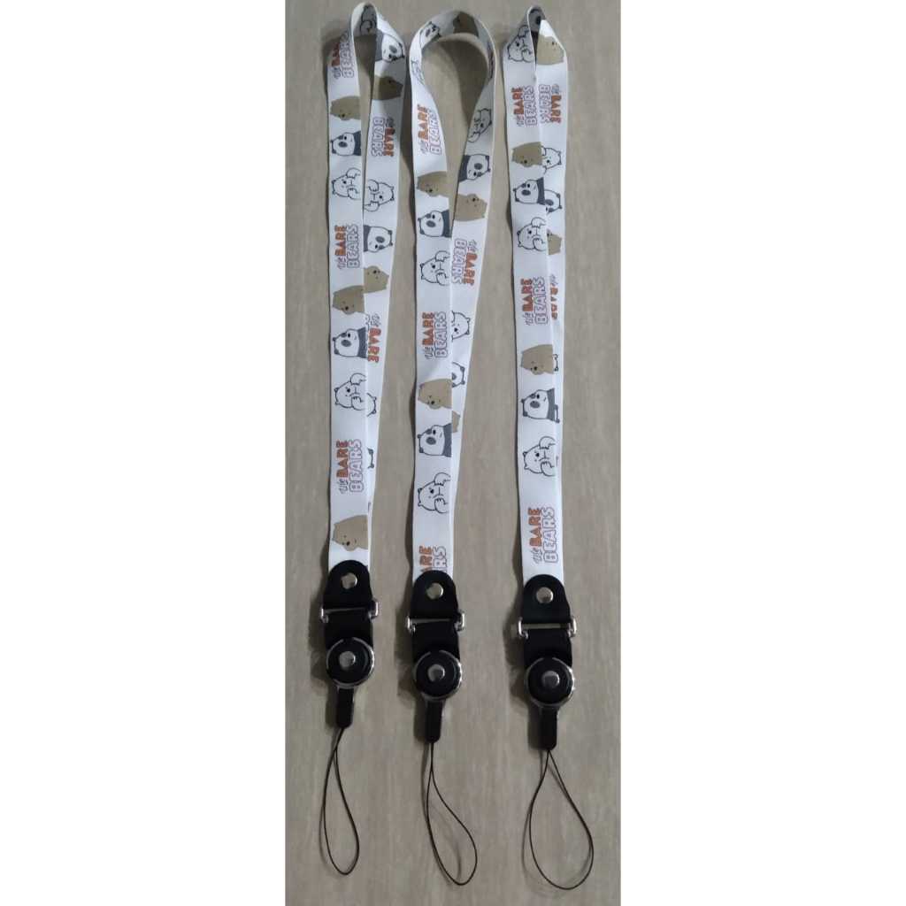 Jual Tali Handphone Karakter Bare Bears Jual Perpcs | Shopee Indonesia