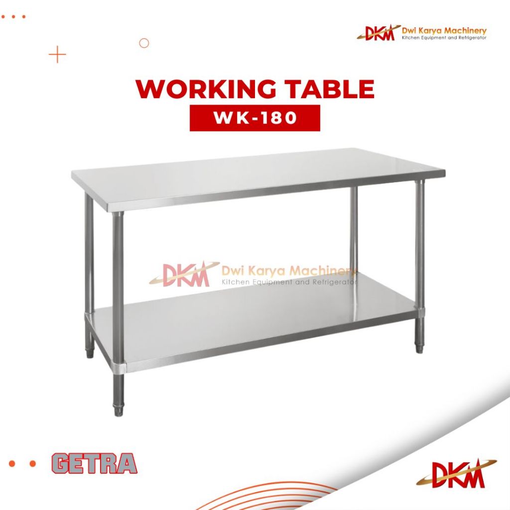 Jual Meja Dapur Stainless / Meja Stainless Dapur / GETRA Stainless ...