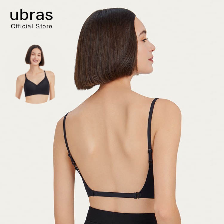Jual Ubras Open Back Bra Tiffany - Open Back / Hook / Sexy | Shopee Indonesia