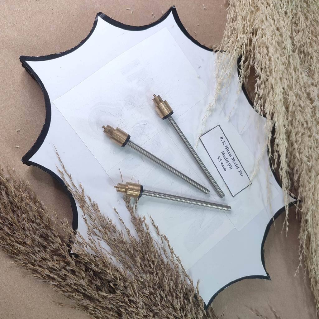 Jual Pen-til K HITAM DTR As 4mm / P.K Hitam Dtr 4mm / AD.34 / Model D ...