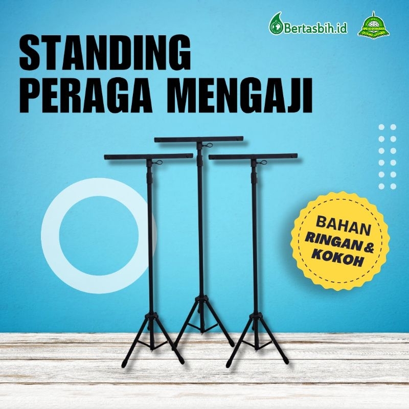 Jual ORIGINAL!!! READY STANDING/TIANG PERAGA MENGAJI METODE QIROATI ...