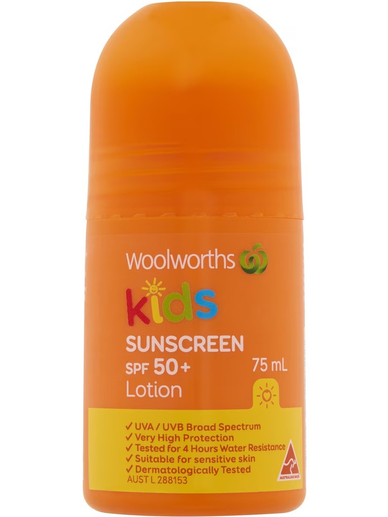 Jual Woolworths Kids Sunscreen Spf 50+ Roll On - 75ml | Shopee Indonesia
