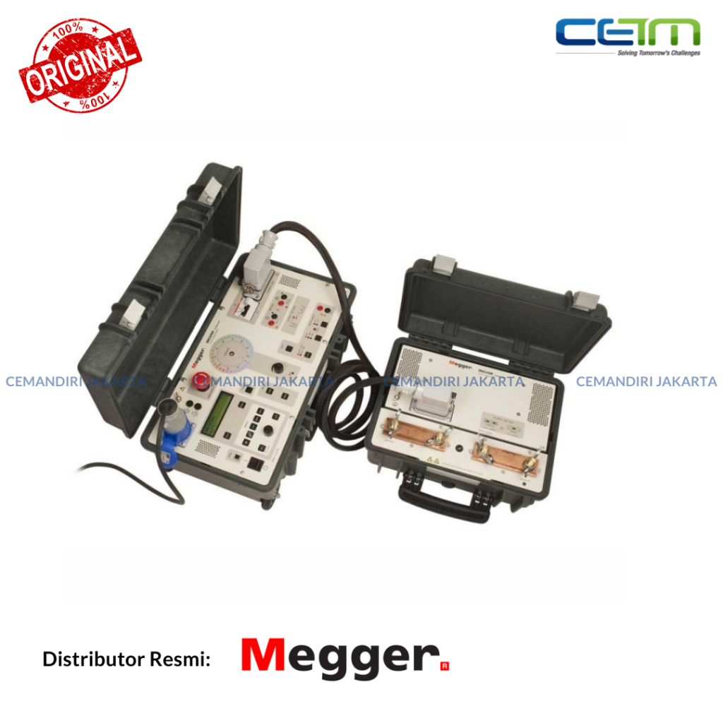 Jual Megger INGVAR Primary Current Injection Test System | Shopee Indonesia