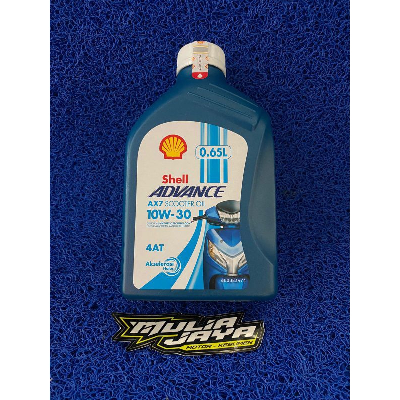 Jual OLI SHELL ADVANCE AX7 MATIC 10W-30 0,65 L | Shopee Indonesia