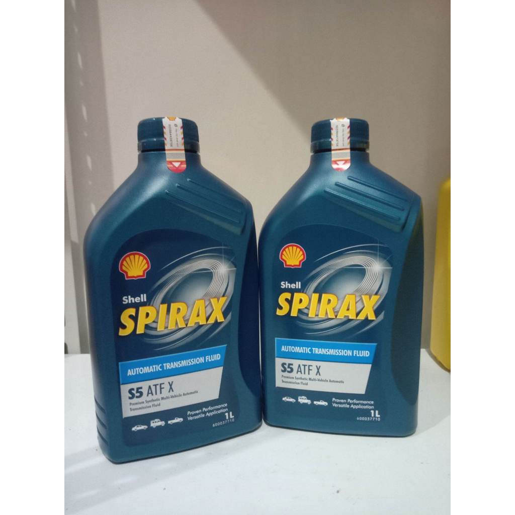 Jual SHELL SPIRAX S5 ATF X ISI 1 LITER OLI TRANSMISI MATIC | Shopee Indonesia