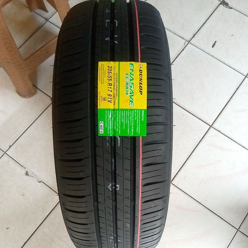 Jual Ready stock!!Ban Dunlop Enaseve EC300 205 55 R17 cocok untuk New Rush, Terios, New Avanza ...
