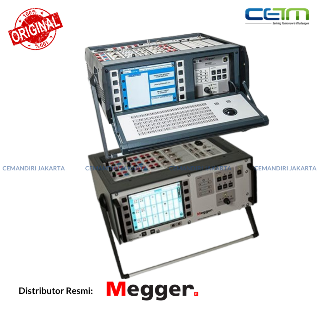 Jual MEGGER TM1800, TM1700 CIRCUIT BREAKER TEST SYSTEMS | Shopee Indonesia