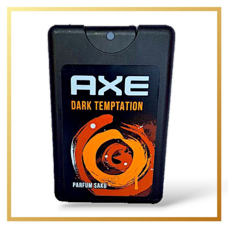 Jual AXE Dark Temptation Parfum Saku | Shopee Indonesia