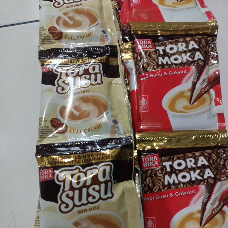Jual Torabika kopi renceng isi 10 sachet | Shopee Indonesia