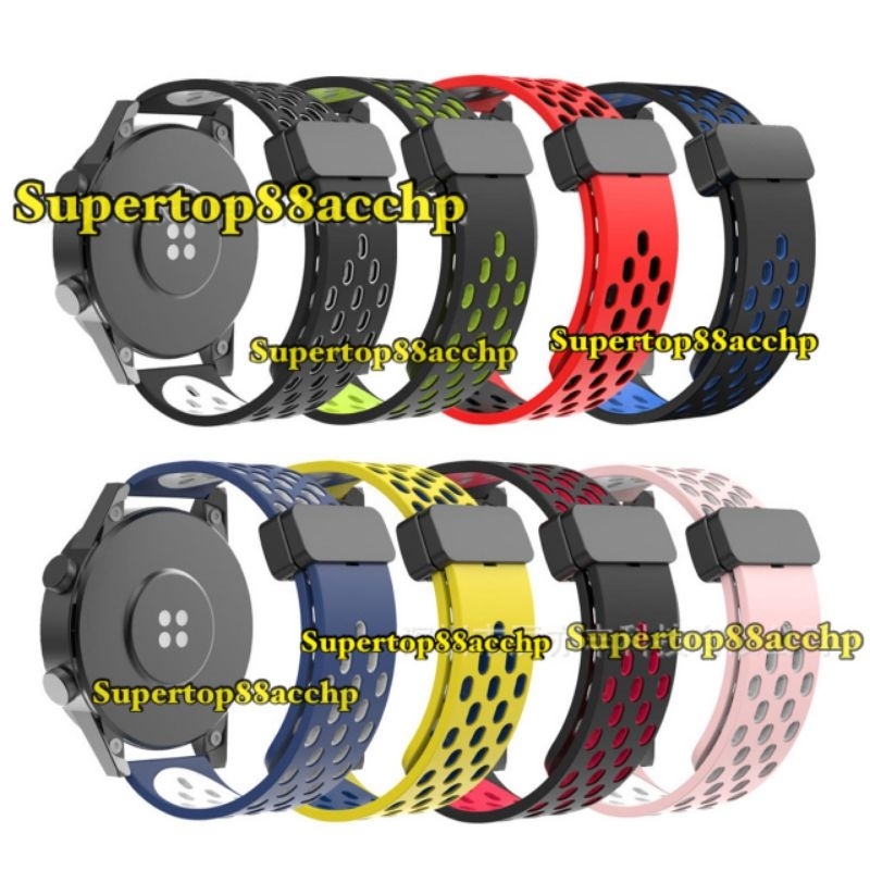 Jual Strap Sport Tali Magnetic Buckle Smartwatch Huawei Gt Runner ...