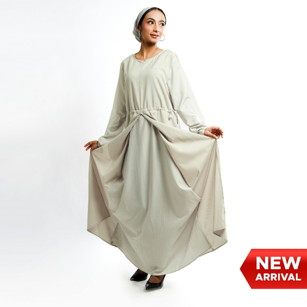 Jual Cressida Gamis Ladies Gray - LLGAL.VB878G | Shopee Indonesia