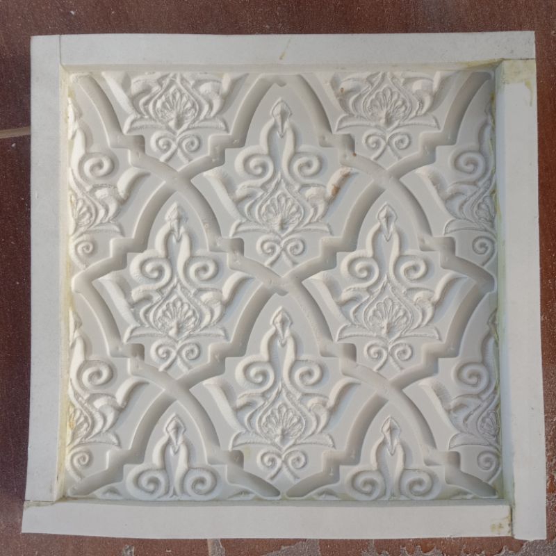 Jual Cetakan CNC 3d panel dinding ukuran 50x50,40x40, 30x30 | Shopee ...