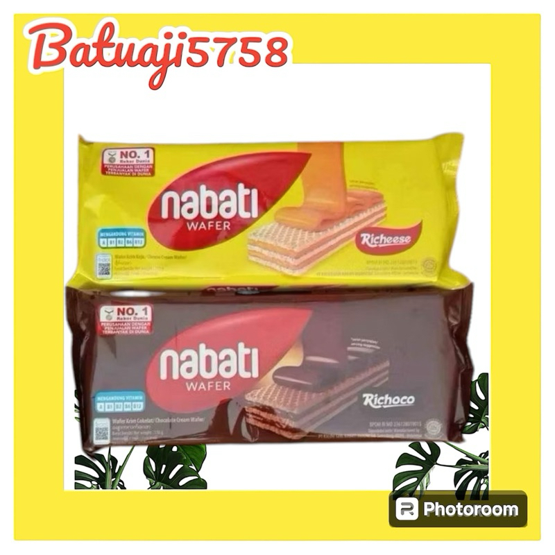 Jual Nabati 110 Gram (1 dus Isi 24 Pc) | Shopee Indonesia