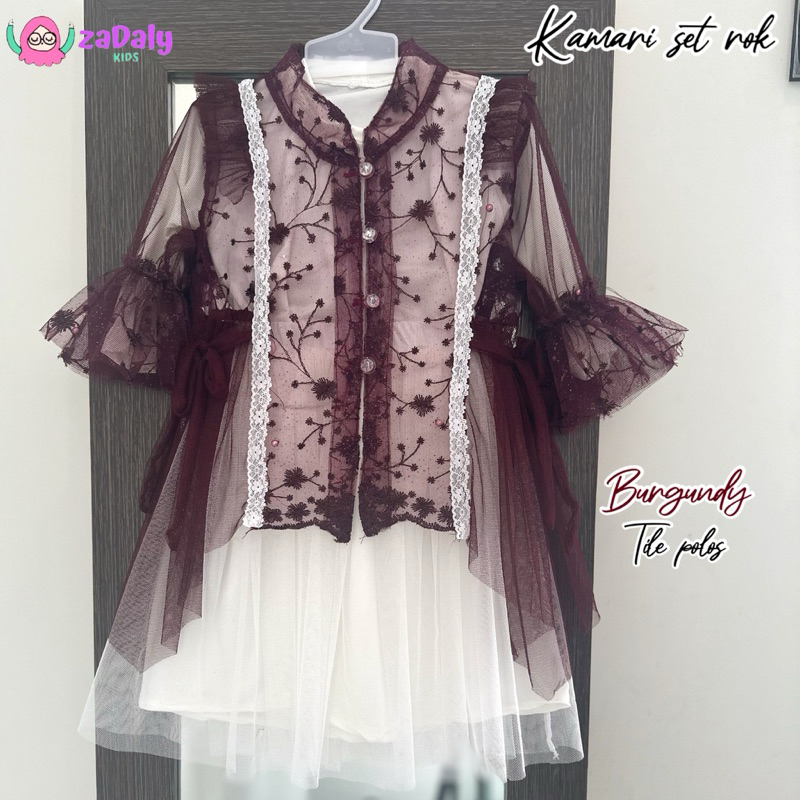 Jual KAMARI set rok, Tile POLOS ( ROK + Outer bagian samping ...