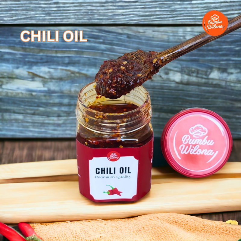 Jual CHILI OIL HALAL MINYAK CABAI CABE DIMSUM | Shopee Indonesia