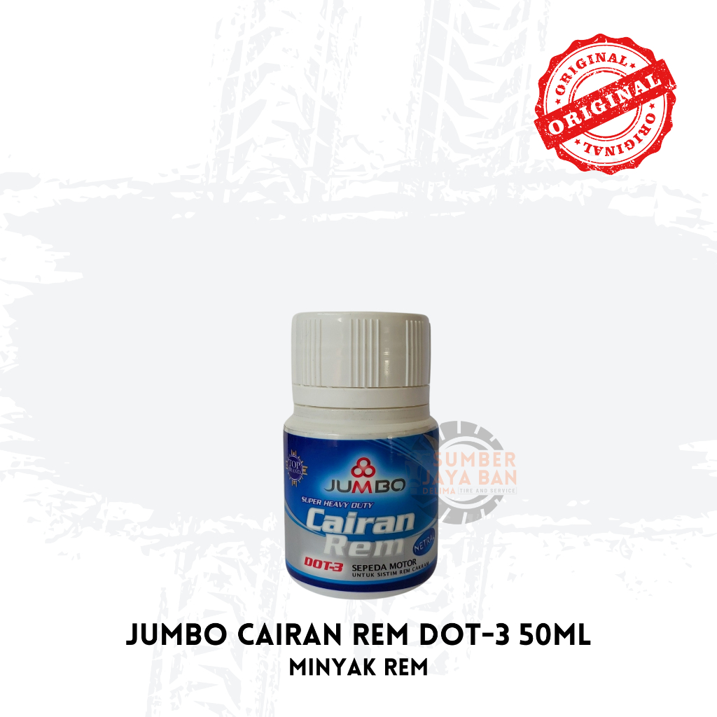 Jual Jumbo Cairan Rem DOT-3 50 ML | Shopee Indonesia