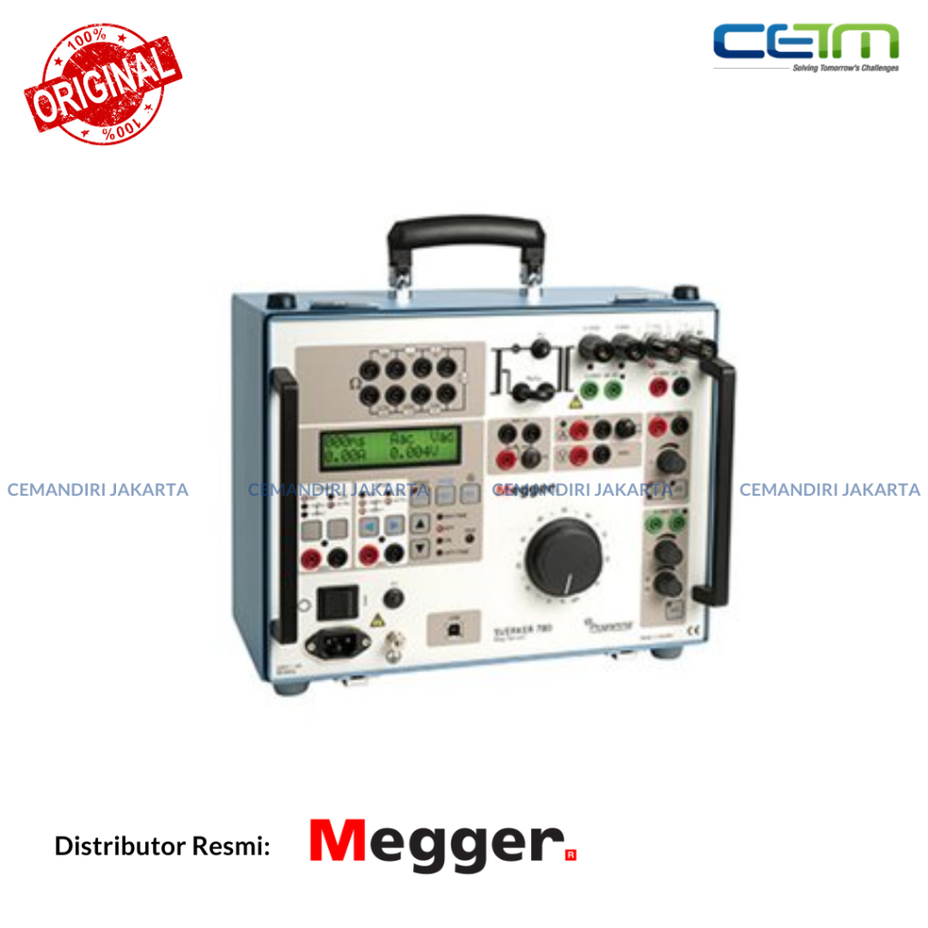 Jual Megger Sverker 780, Sverker 750 Relay Test Sets | Shopee Indonesia