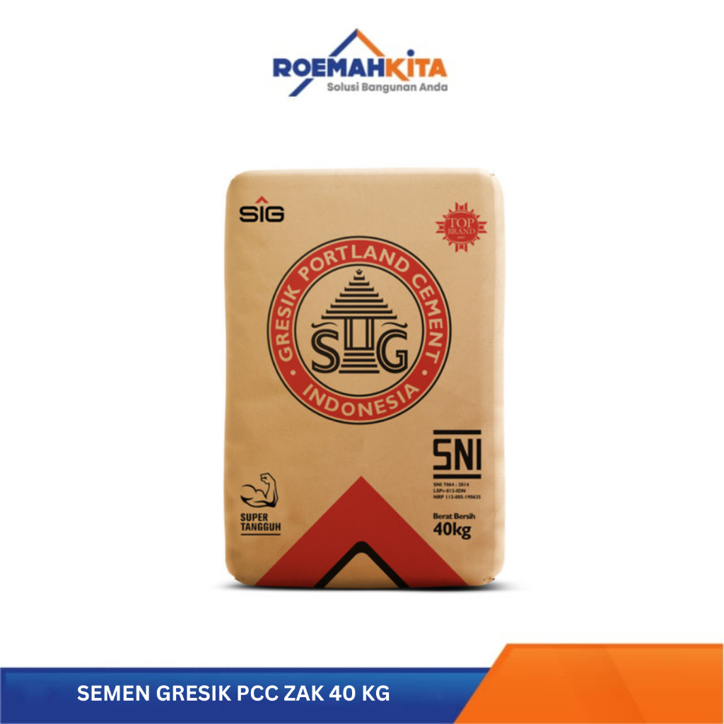 Jual SEMEN GRESIK PCC ZAK 40 KG | Shopee Indonesia