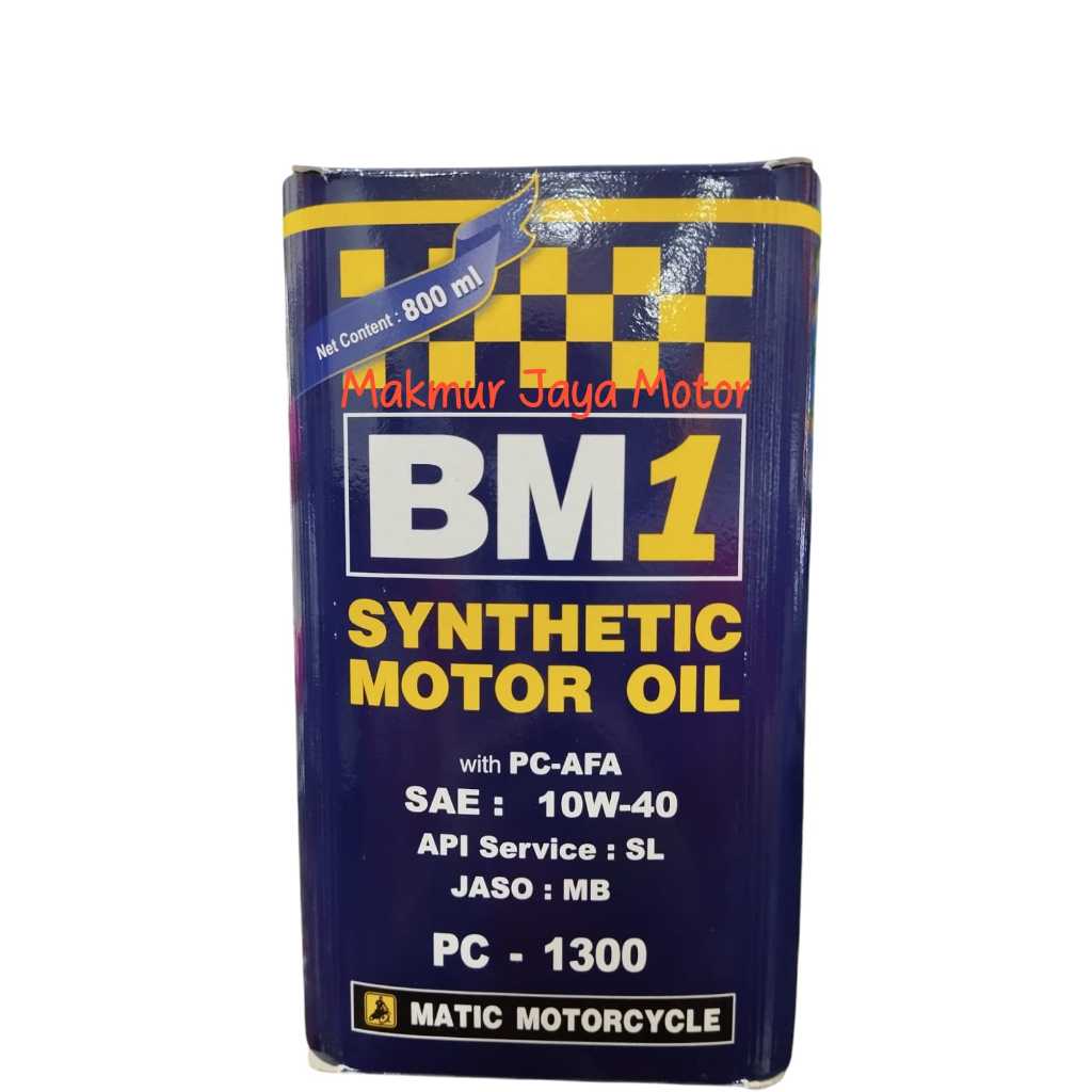 Jual BM1 Matic PC 1300 Sae 10/40 800ML (Dijamin Asli) | Shopee Indonesia