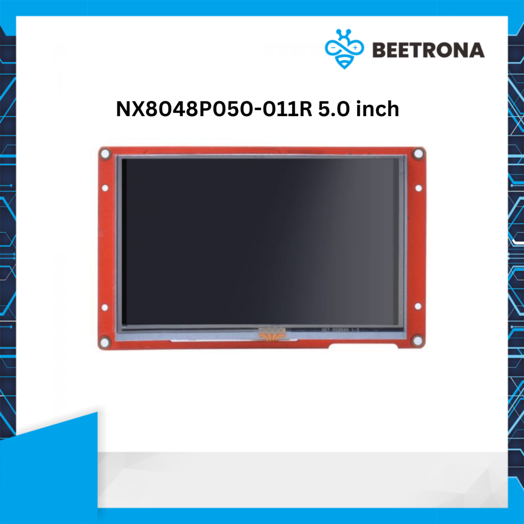 Jual LCD Nextion 5.0" NX8048P050-011R 5.0Inch 5 Inch HMI UASRT ...