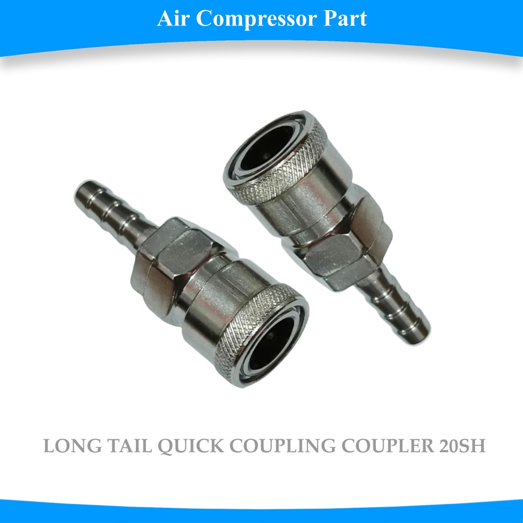 Jual LONG TAIL QUICK COUPLING COUPLER 20SH (TK 01B) | Shopee Indonesia