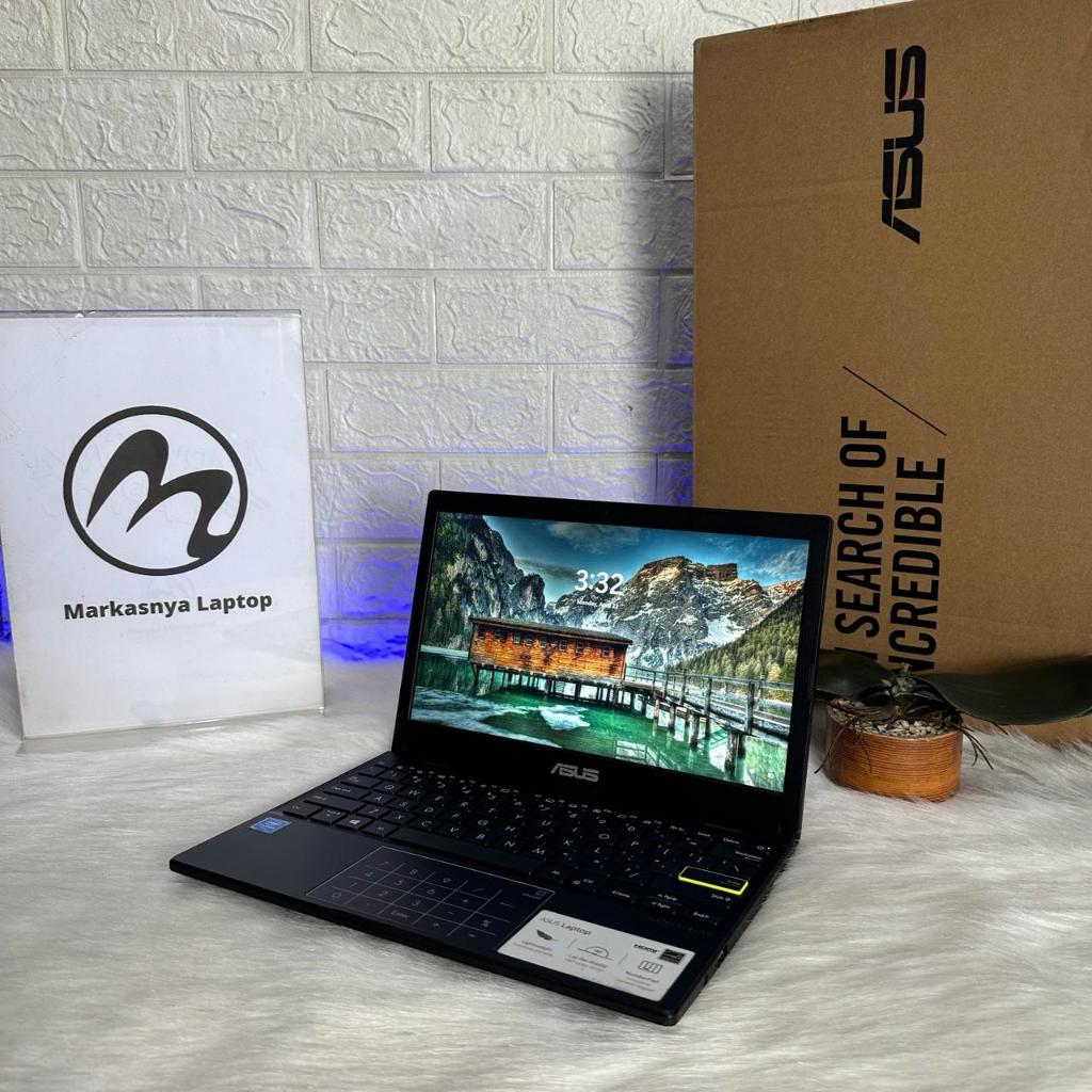 Jual ASUS VIVOBOOK E210M INTEL CELERON N4020 RAM 4GB SSD 256GB | Shopee ...