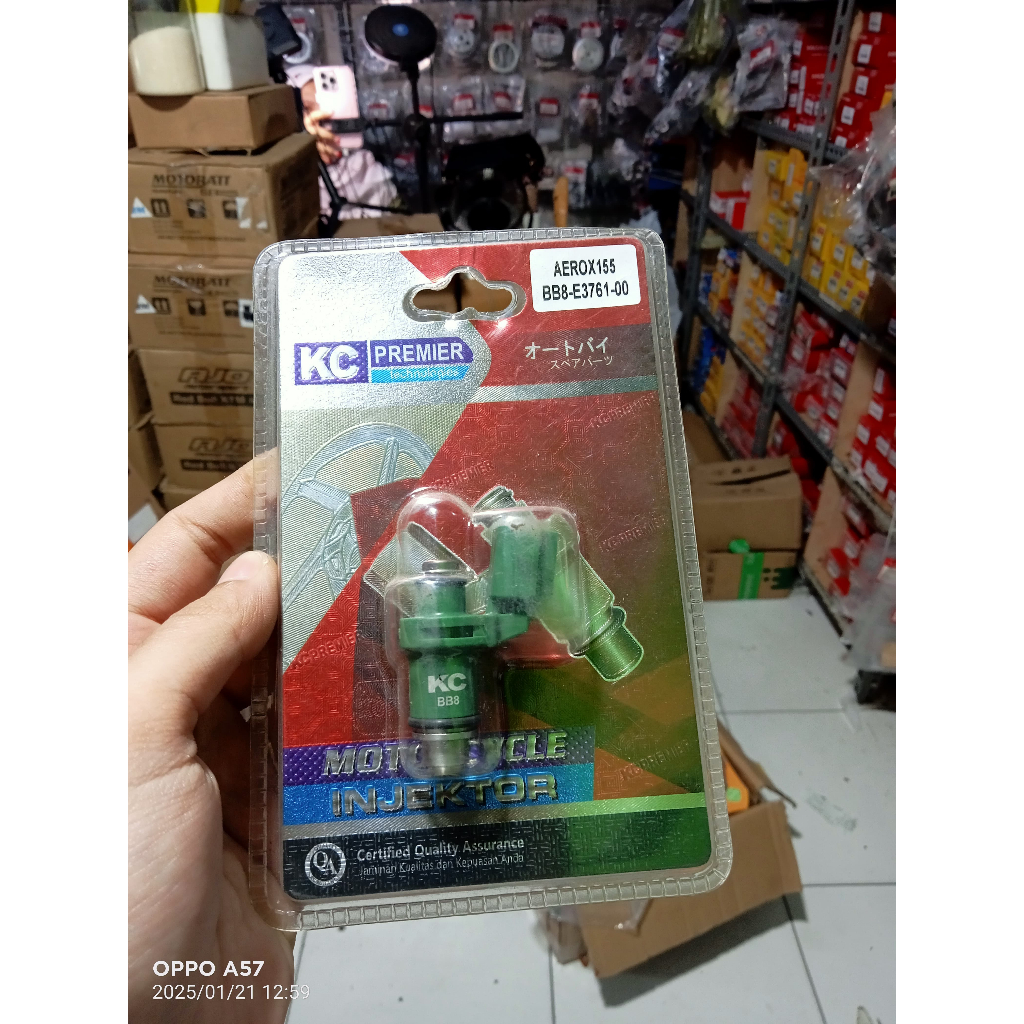 Jual (KC) Injektor Yamaha Aerox 155 BB8 Injektor Std Aerox Lexi ...