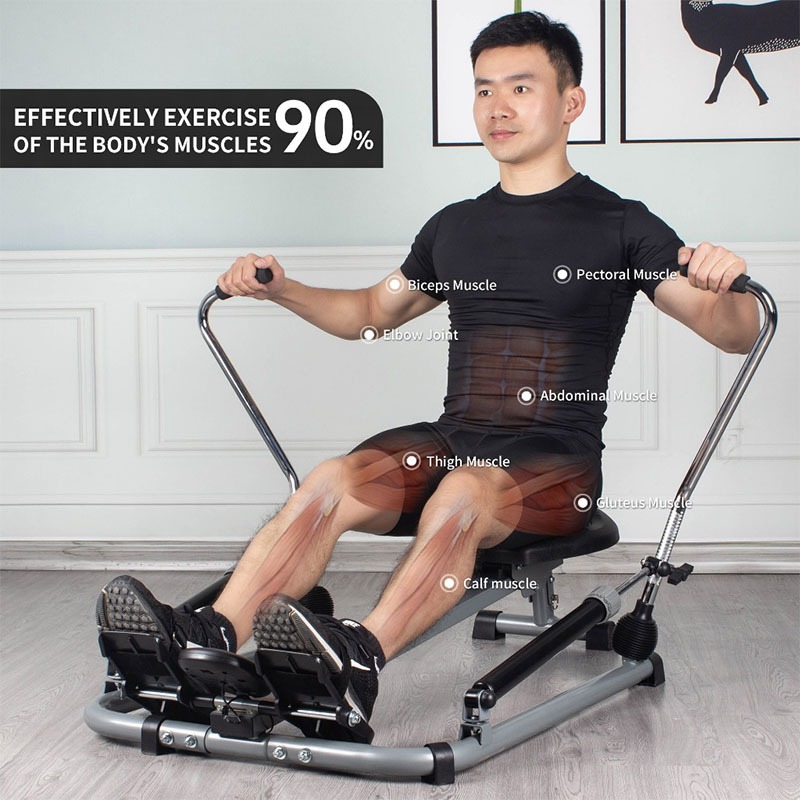 Jual Rowing Machine,Mesin Olahraga Duduk Dayung,Alat Fitness,Alat ...