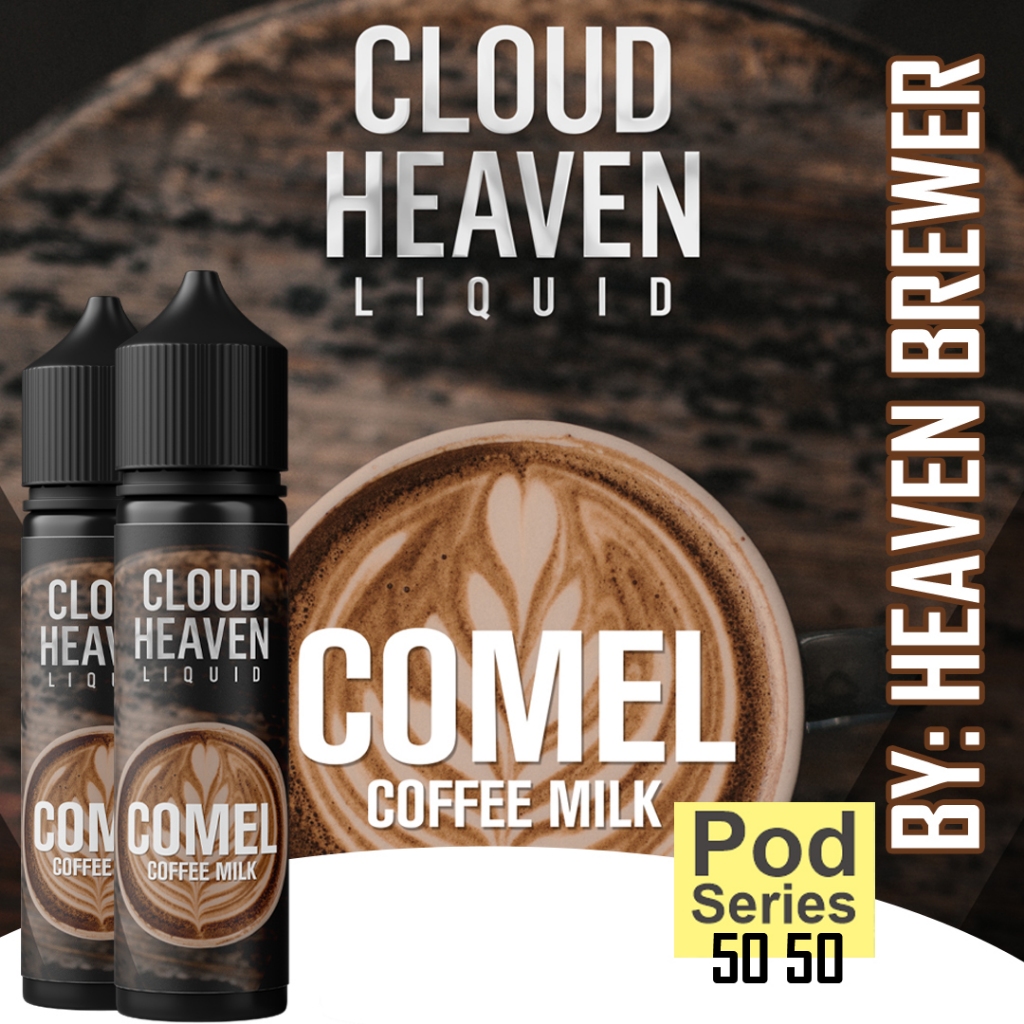 Jual Cloud Heaven Liquid Coffee Milk Pod Series 60ML dan 30ML by Heaven ...