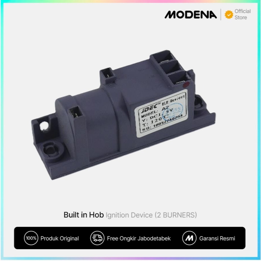 Jual MODENA GENUINE PARTS Ignition Device (2 Burner) Kompor Tanam ...