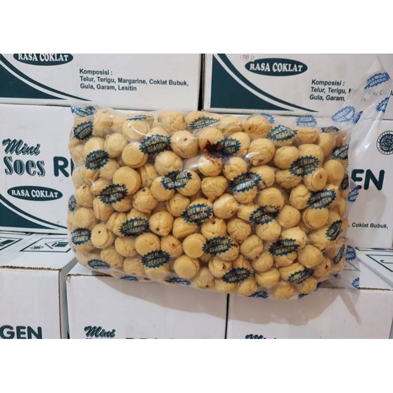 Jual SOES COKLAT REAGEN 2KG ( soes coklat ) | Shopee Indonesia