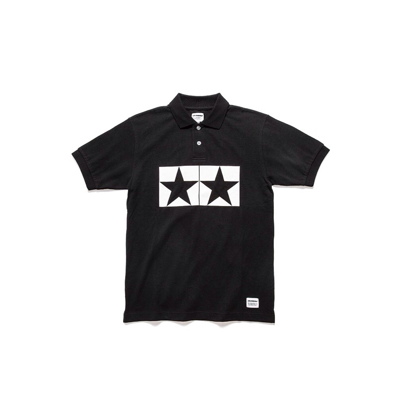 Jual 67471 TAMIYA JUN WATANABE TAMIYA LOGO POLO SHIRT (BLACK) L ...