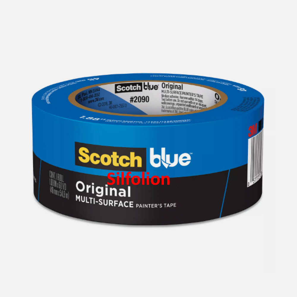 Jual 3M Scotch Blue Multi Surface Painters Tape 2090 ScotchBlue Original | Shopee Indonesia